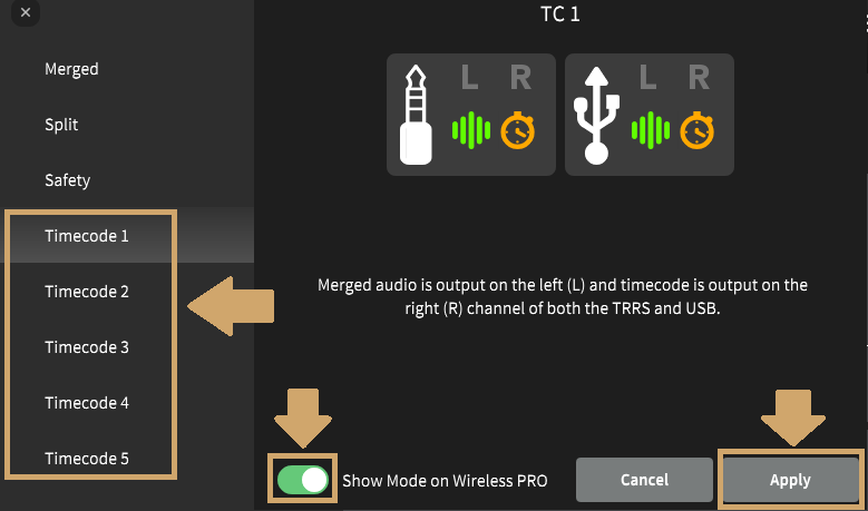How to Use Time Code in Editing Software with the Wireless PRO – RØDE