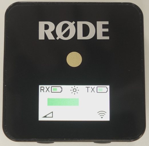 How To Change Background Colour Of Wireless GO Receiver R DE
