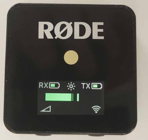 How To Change Background Colour Of Wireless GO Receiver R DE