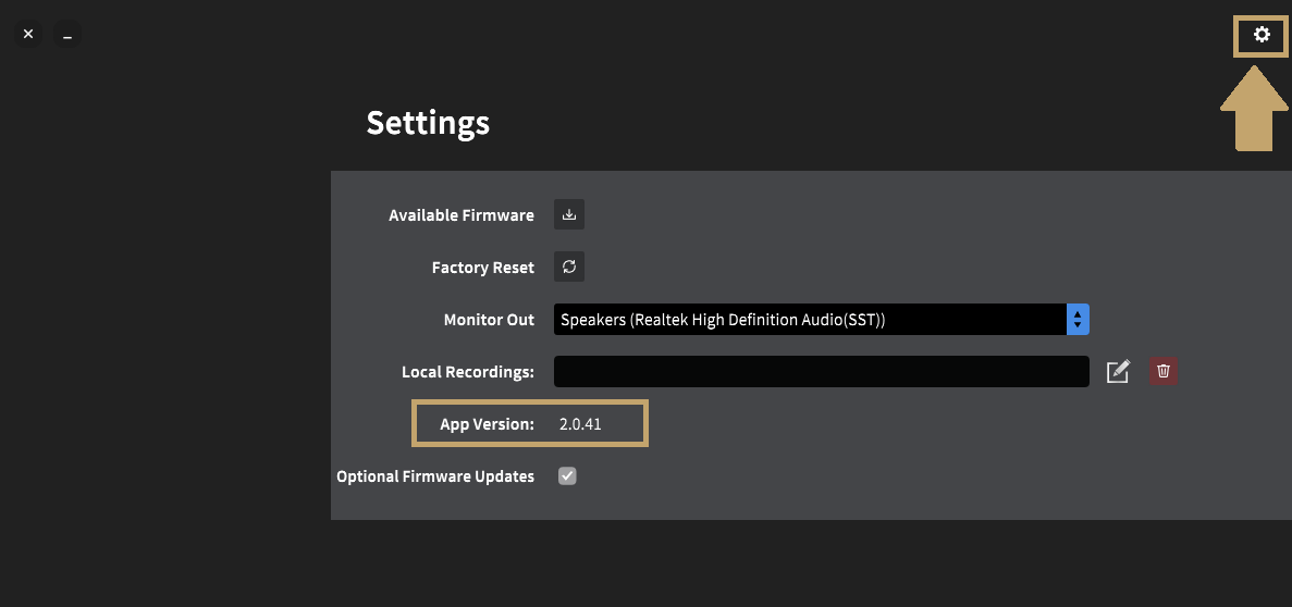 How to Locate the Version of RØDE Software – RØDE